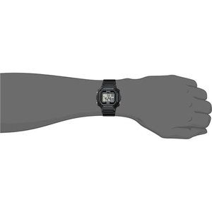 Casio | Accessories | Casio Unisex F8wh1acf Big Square Digital Display ...